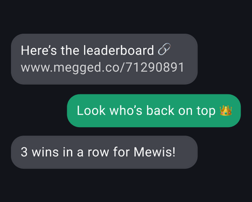 Megged: Track results to create your own football leaderboard